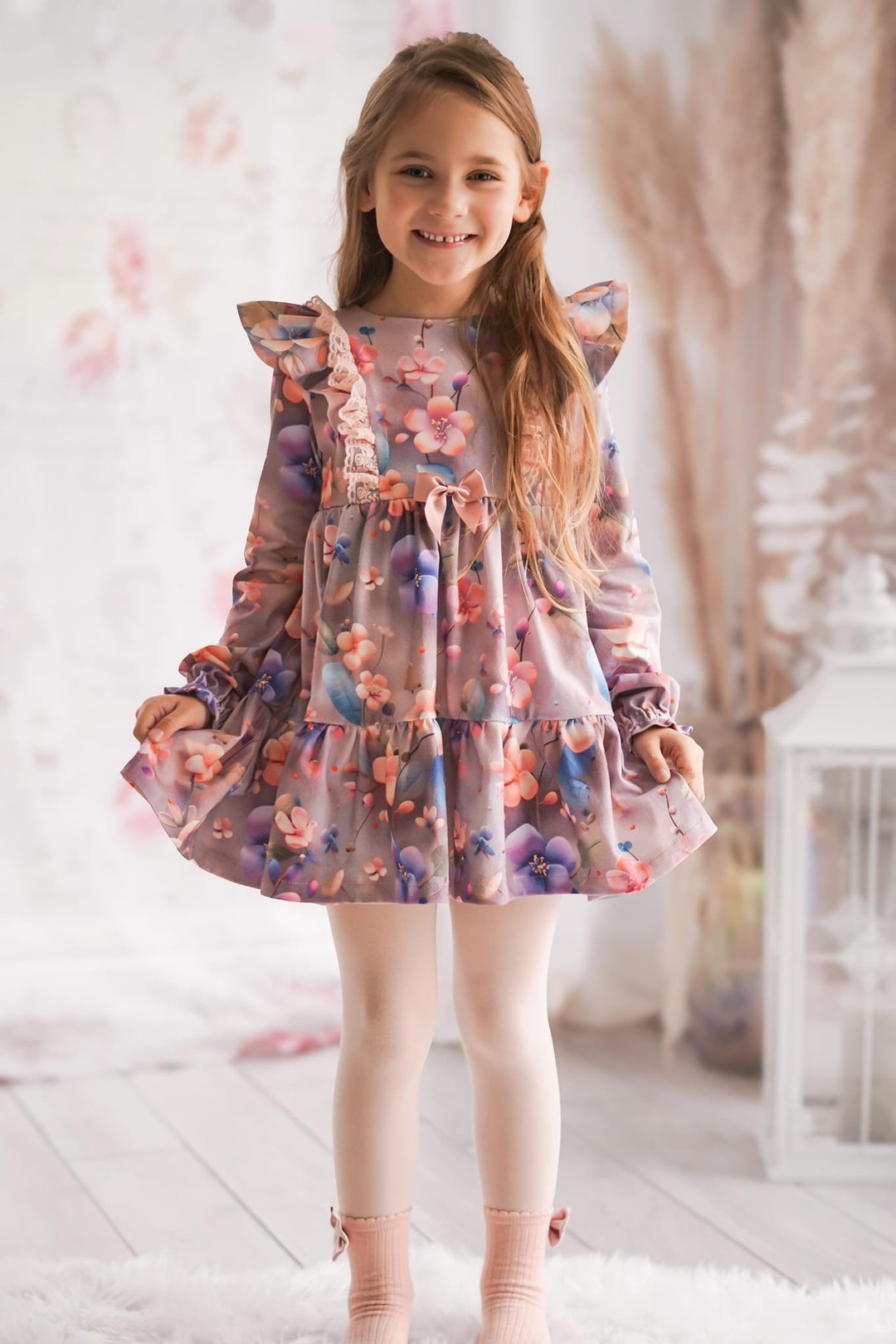 PDF Sewing Pattern Instructions: Tunic & Dress "wintersun" (sizes 18m ...