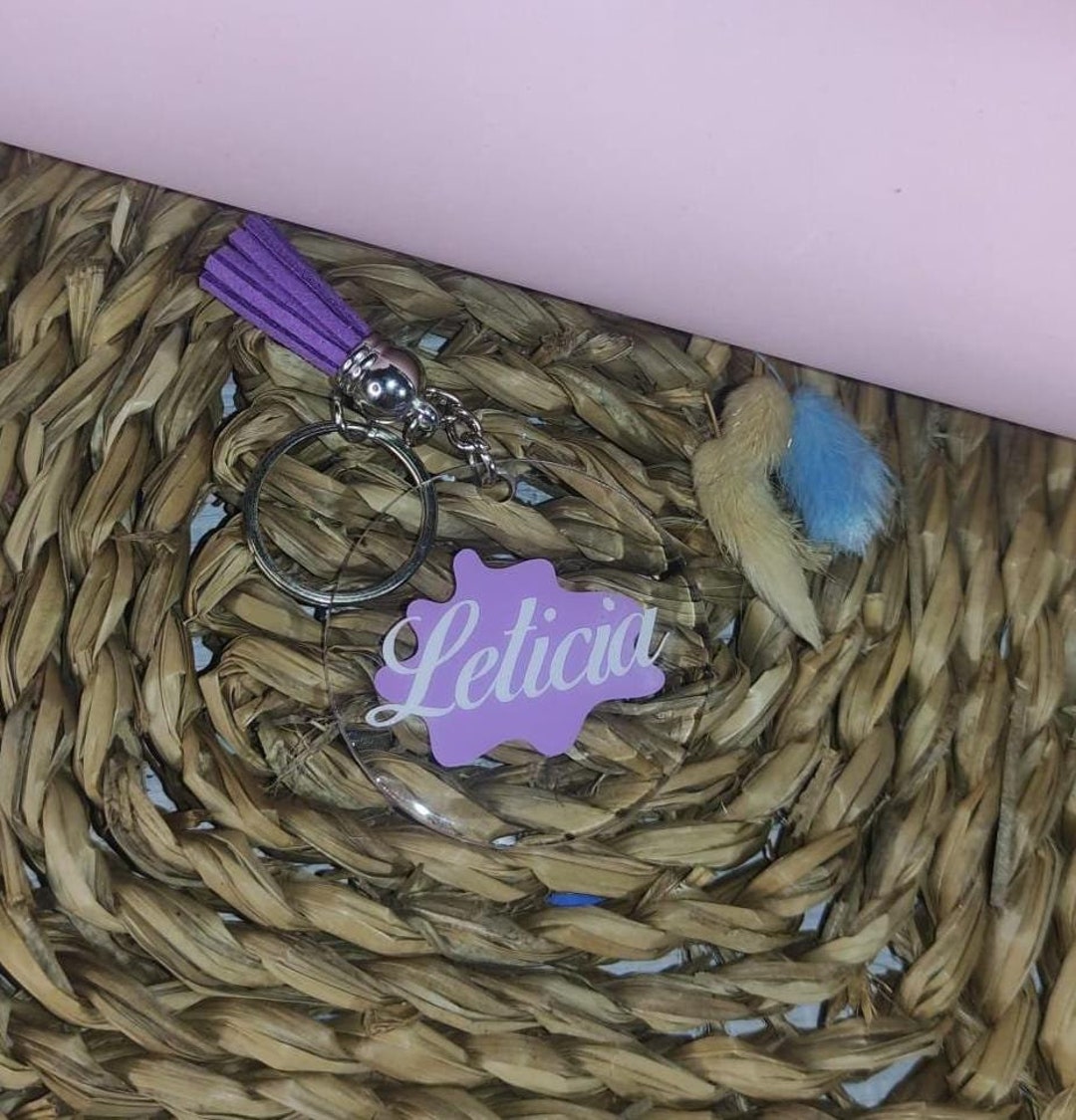 Personalized Keychains / Name Keychains / Acrylic Keychains / Gift ...