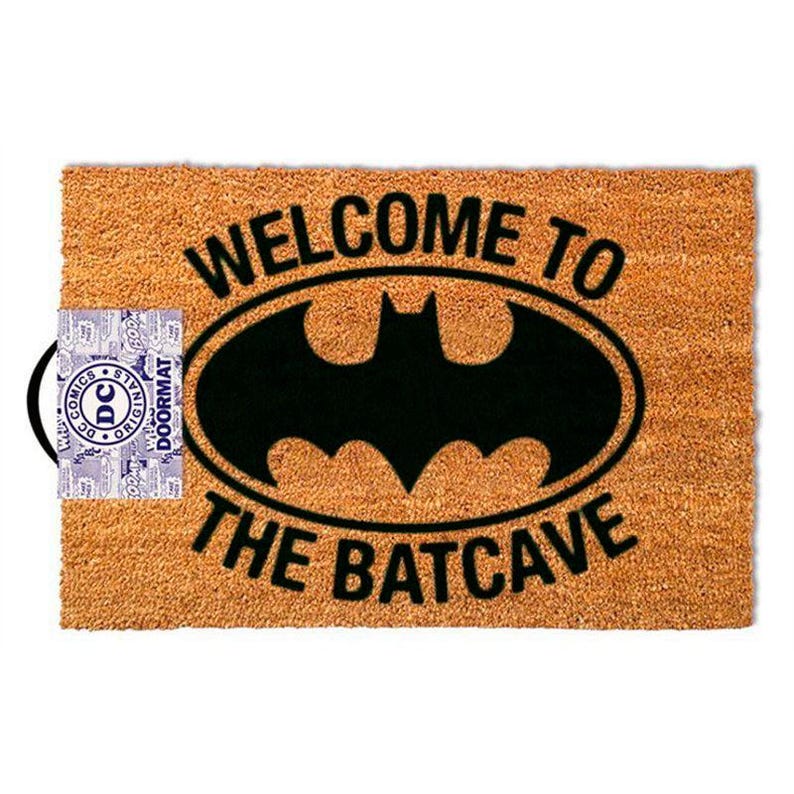 Batman Doormat DC Comics - Etsy
