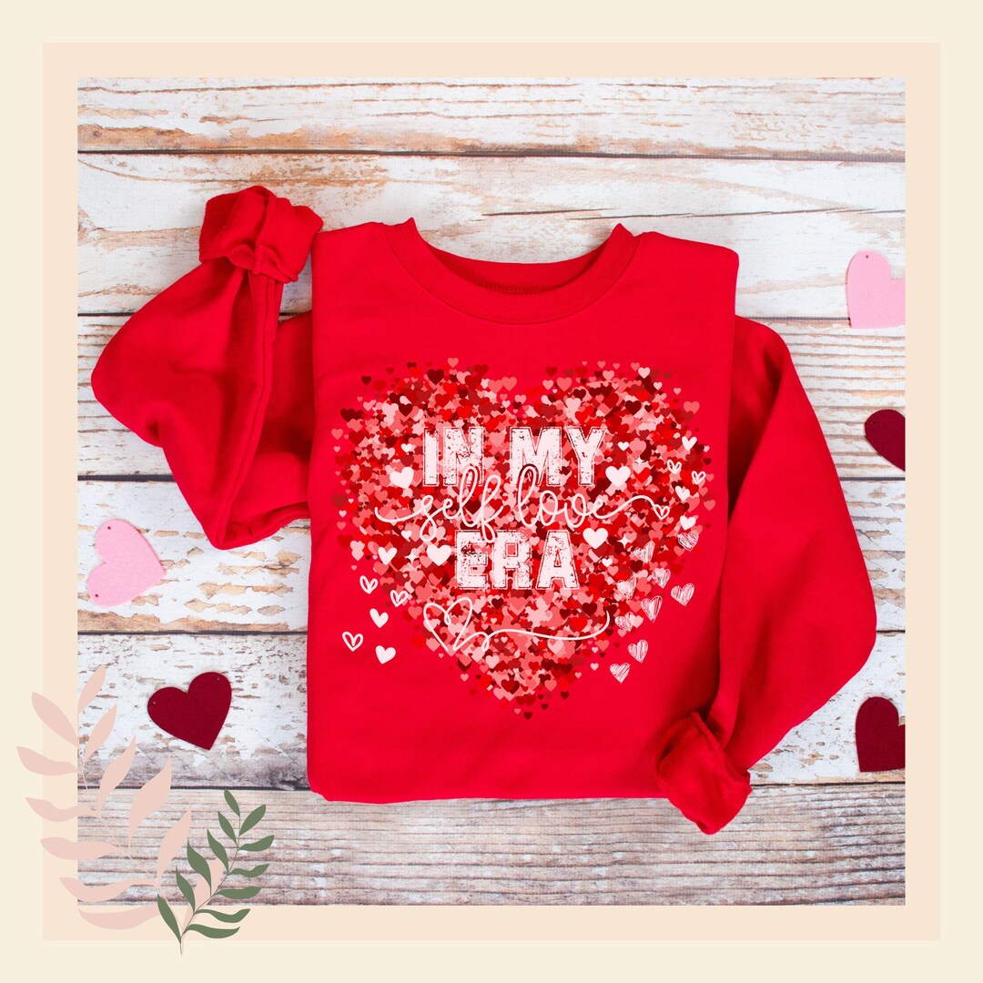 Self Love Era Sweatshirt, Crewneck Jumper, Self Care Clothing ...