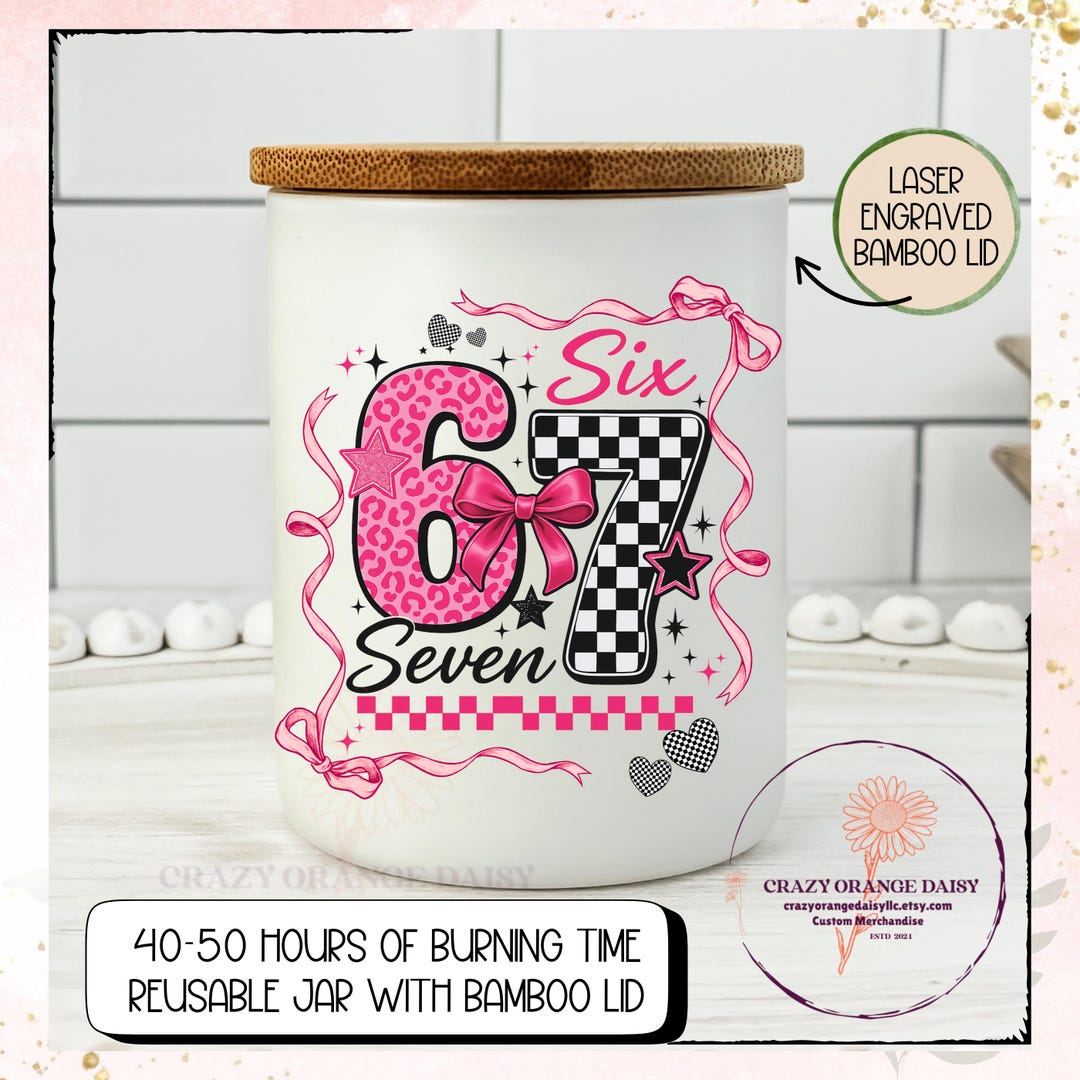 6 7 Gifts,personalized Six Seven Meme Gift,teacher Gift,6 Out of 7 ...