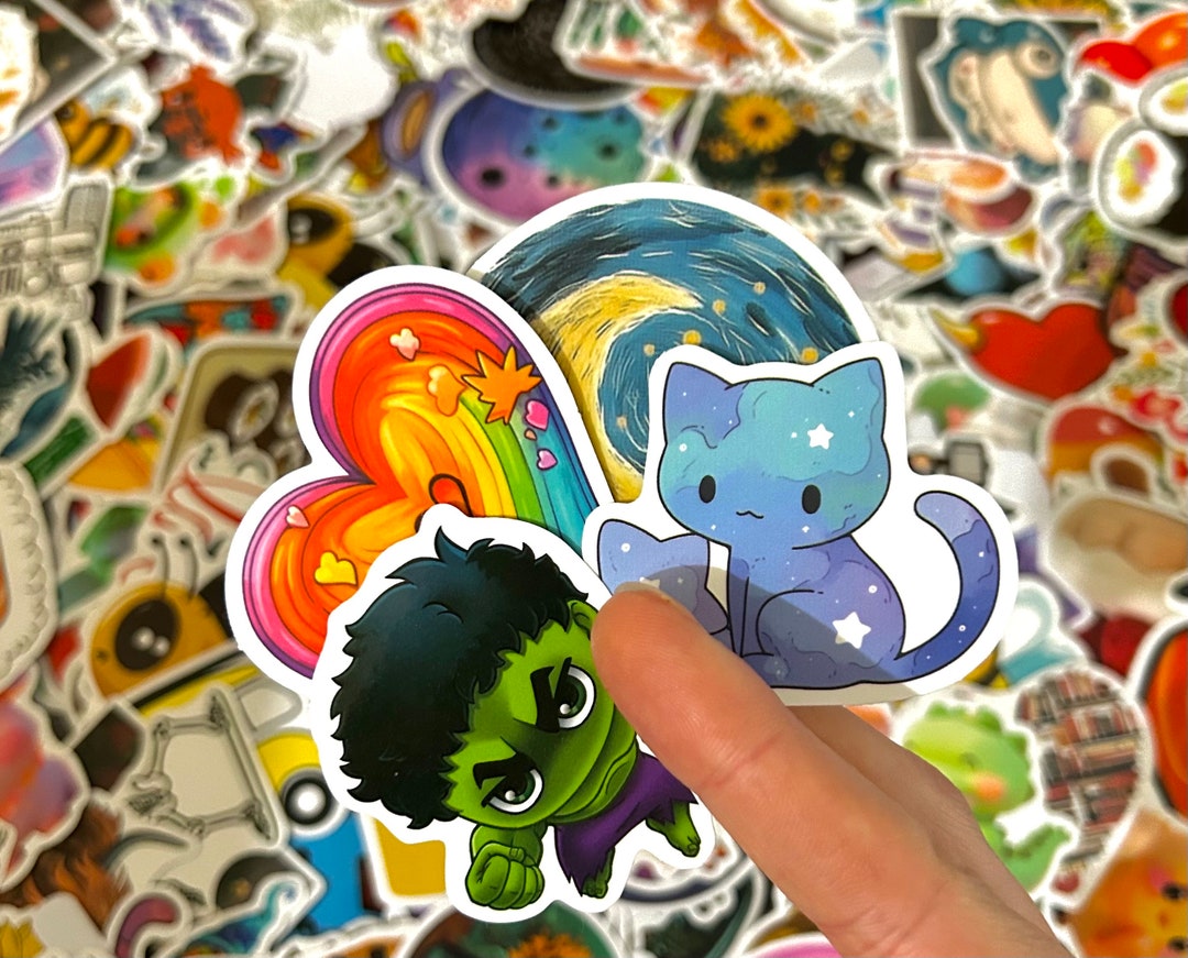 Assorted Sticker SURPRISE GRAB BAG Assorted Sticker Pack All New ...