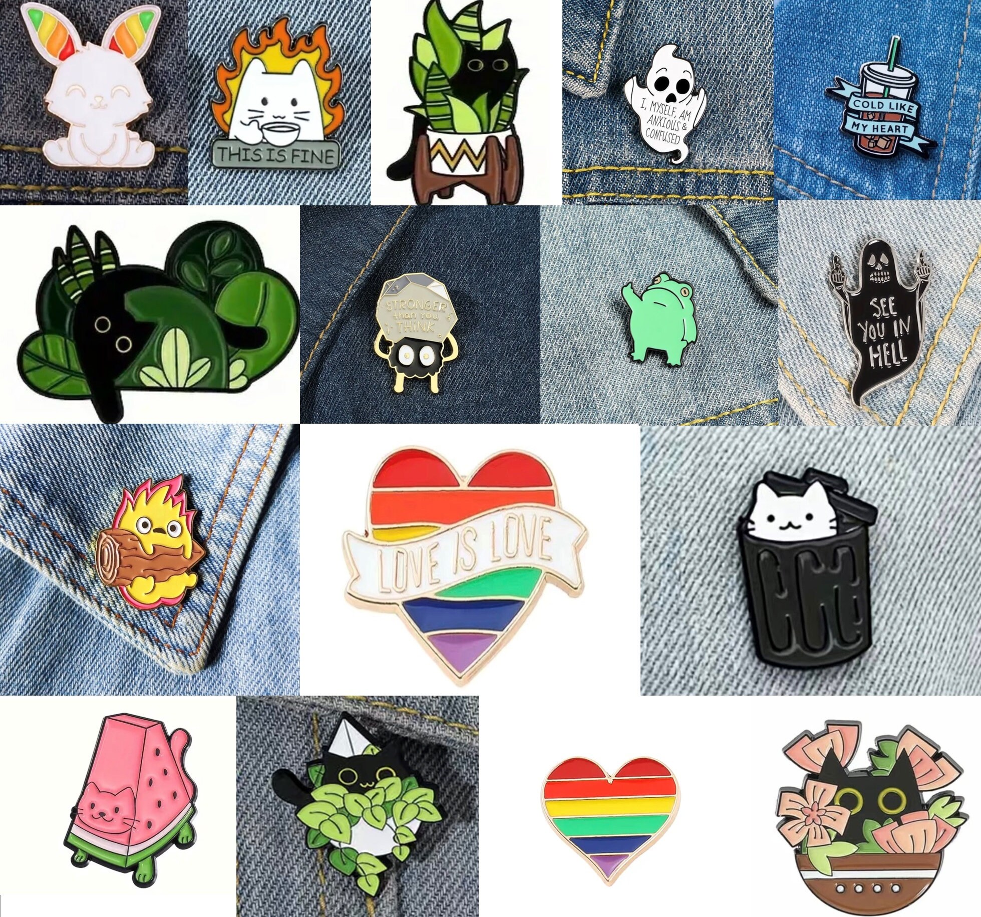 Translucent Eucalyptus Leaf Stickers Greenery Botanical Stickers for ...