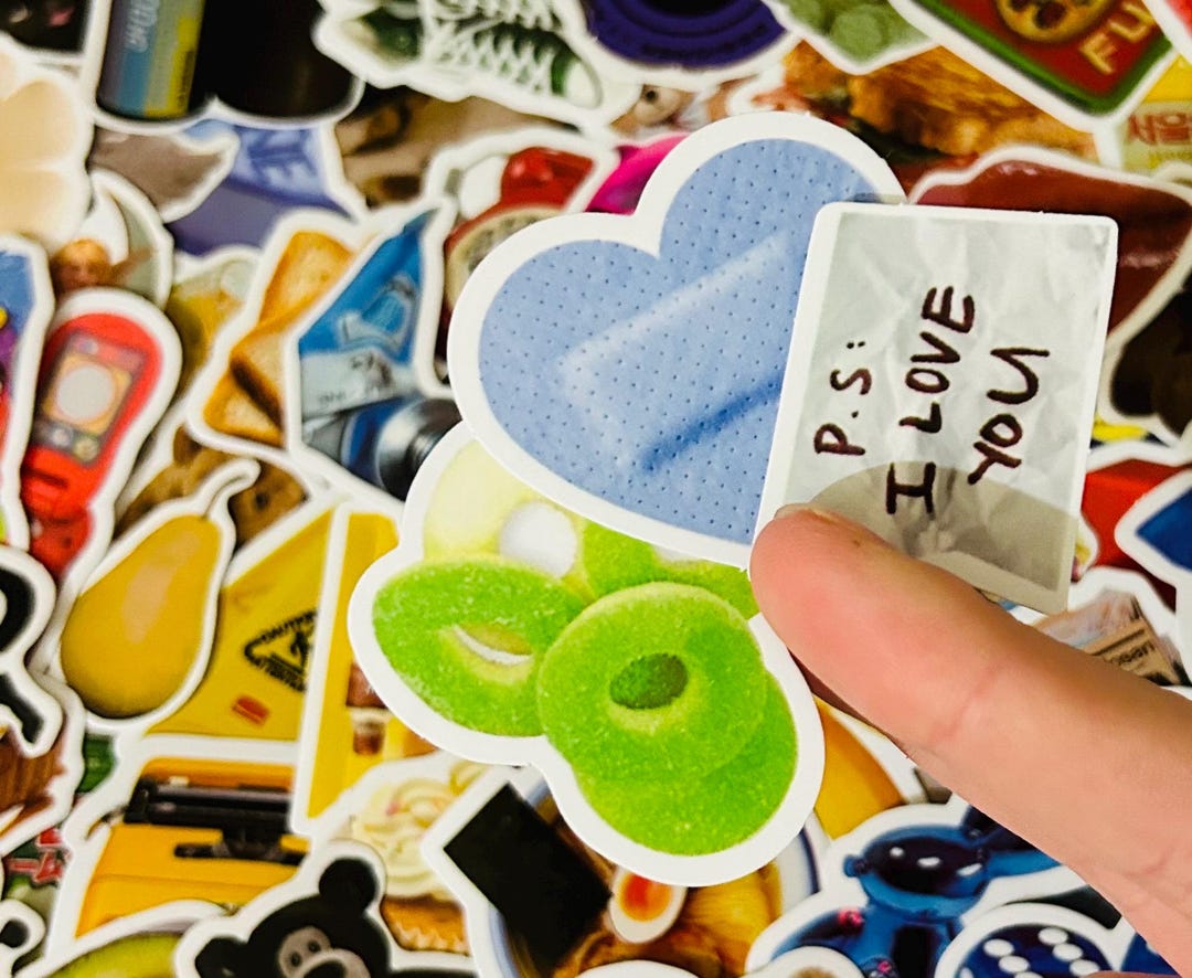 Mini Retro Stickers Assorted Old School Stickers Bullet Journal ...