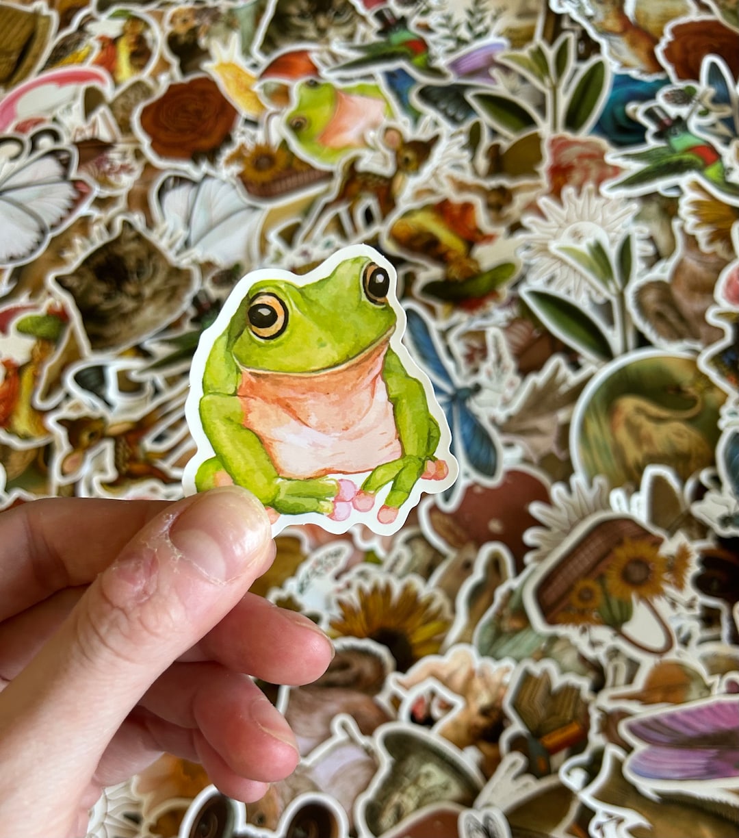 Retro Aesthetic Stickers - Ephemera Stickers for Junk Journals ...