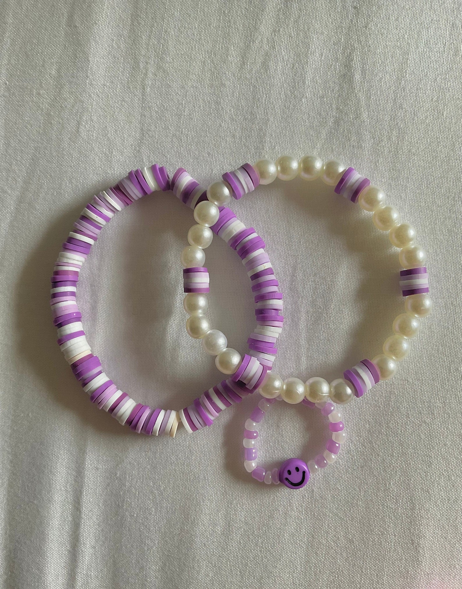 Preppy Summer Clay Bead Bracelet Bundles - Etsy