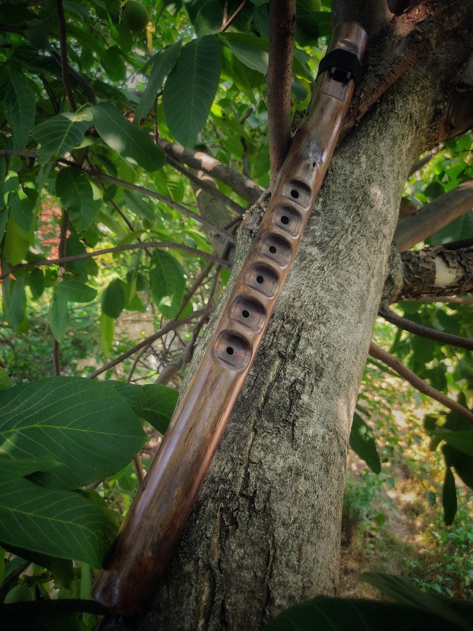 Native American Hazel Branch Flute in the Key of E - Etsy