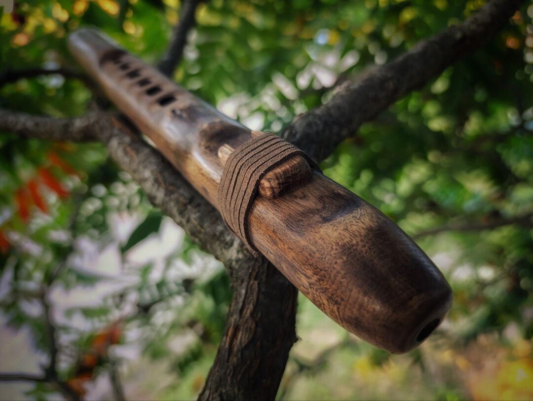 Native American Flute Made From Ash Branch in the Key of C - Etsy