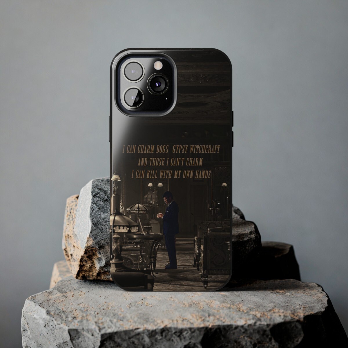 Peaky Blinders Thomas Shelby Quote Tough iPhone Cases — Ethereal Prints