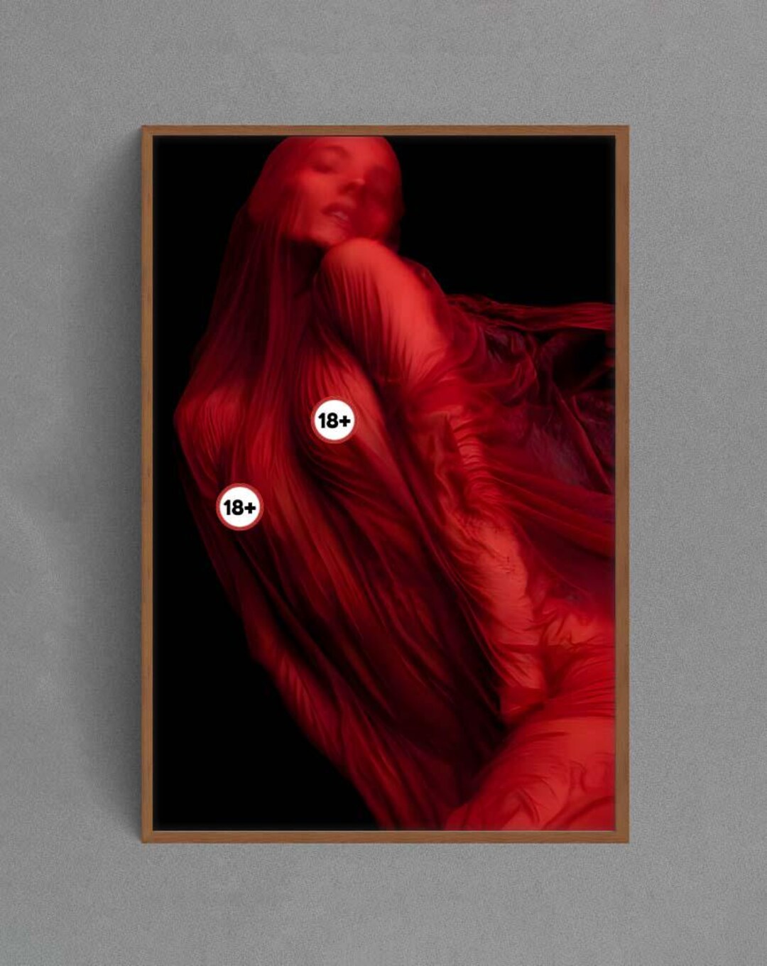 Girl Sensual and Intimate Wall Art - Etsy