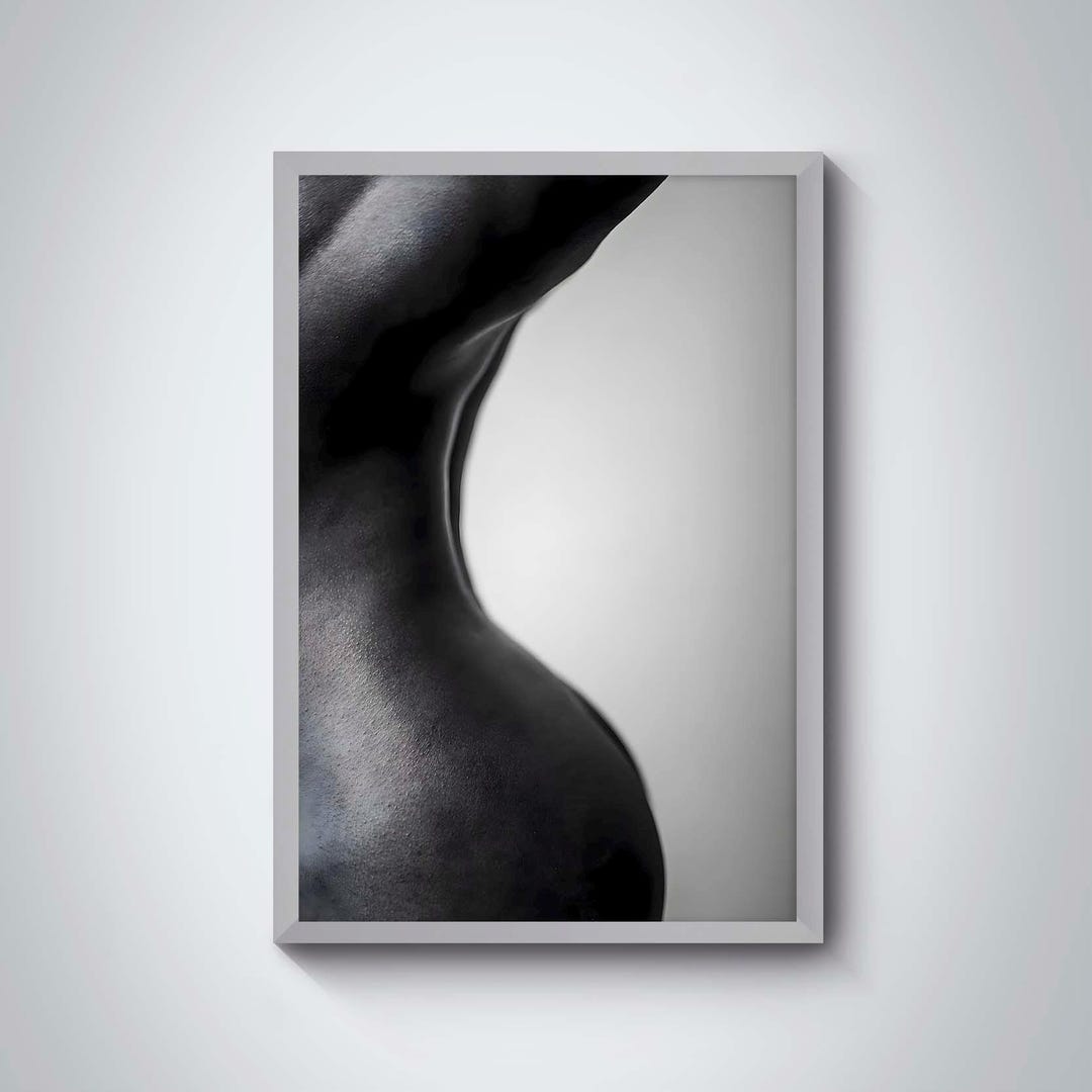 Girl Sensual and Intimate Wall Art Print for Erotiq Decor - Etsy