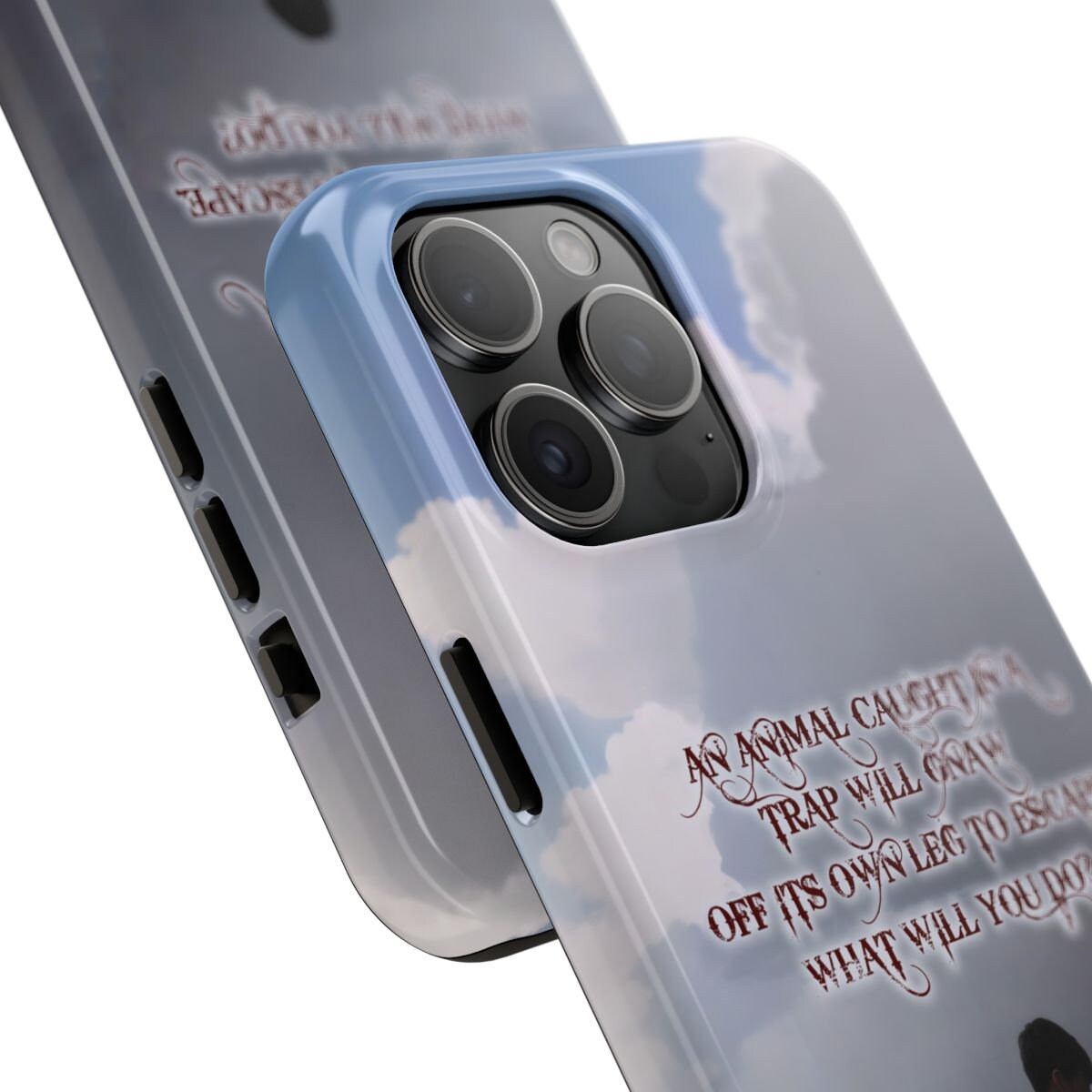 An Animal Caught in a Trap Dune Royal Arthur King iPhone Cases ...