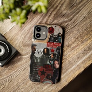 Bucky Winter Soldier Warrior Tough Phone Cases Military Inspired ...
