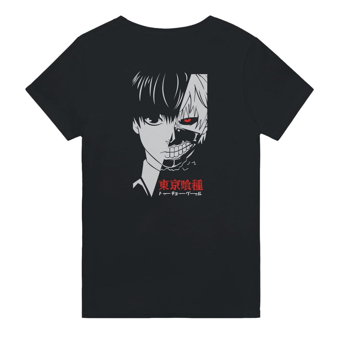 Tokyo Ghoul, T-shirt, Workout Shirt, Pump Cover Shirt, Anime, Tokyo ...
