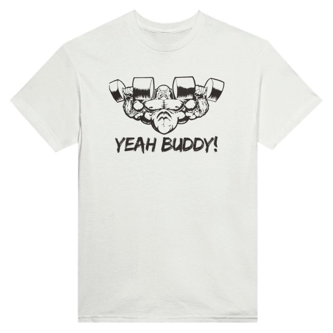 Yeah Buddy!!!, T-shirt, Workout Shirt, Pump Cover Shirt, Fitness Gift ...