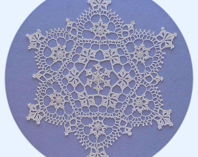 Snowdancer Doily Pattern - Etsy