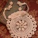 Rings and Roses Irish Crochet Purse Pattern PDF Download - Etsy
