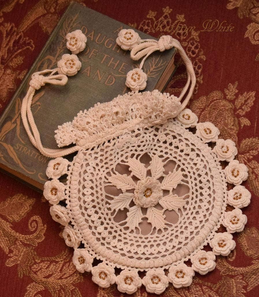 Irish Crochet Purse Pattern