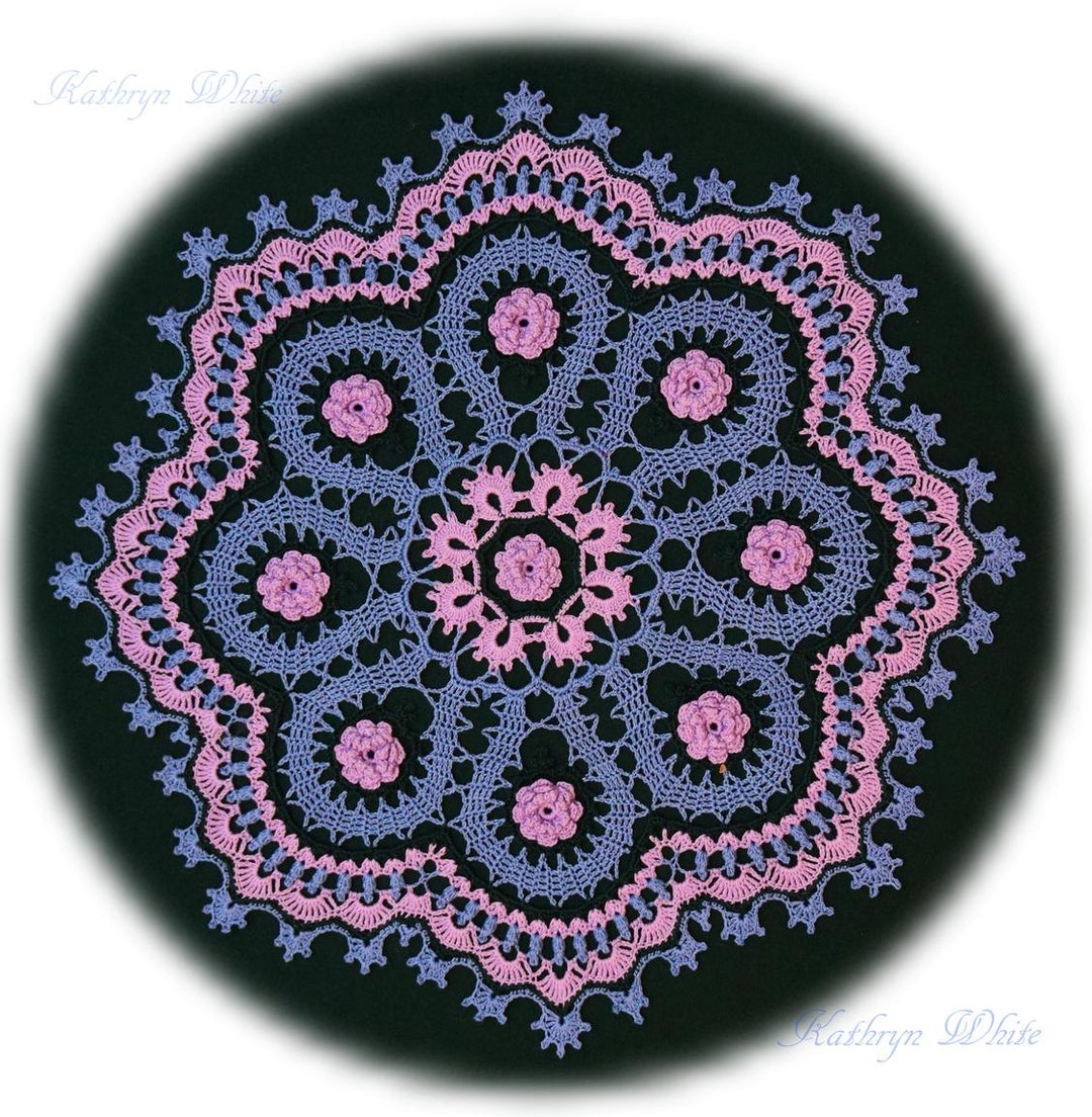 Briar Rose Doily Pattern - Etsy