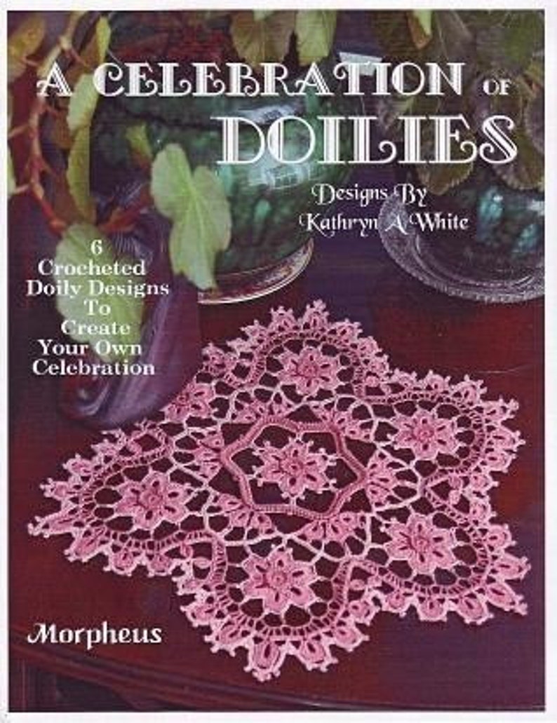 Celebration of Doilies Pattern Book PDF Version - Etsy