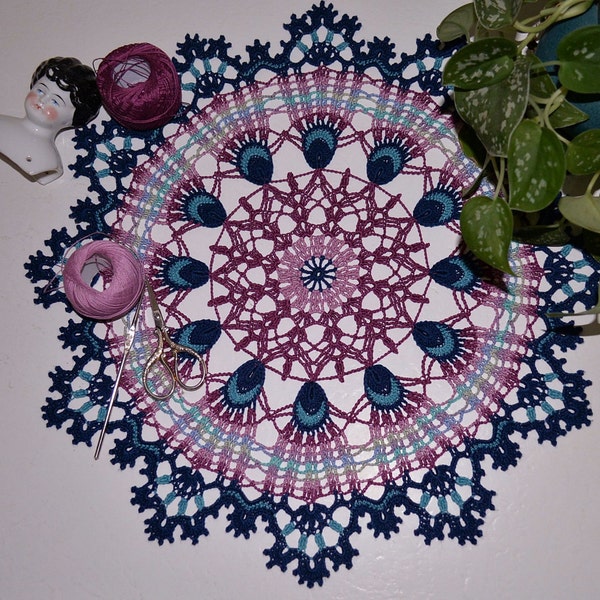 Beaded Doily Pattern - Etsy