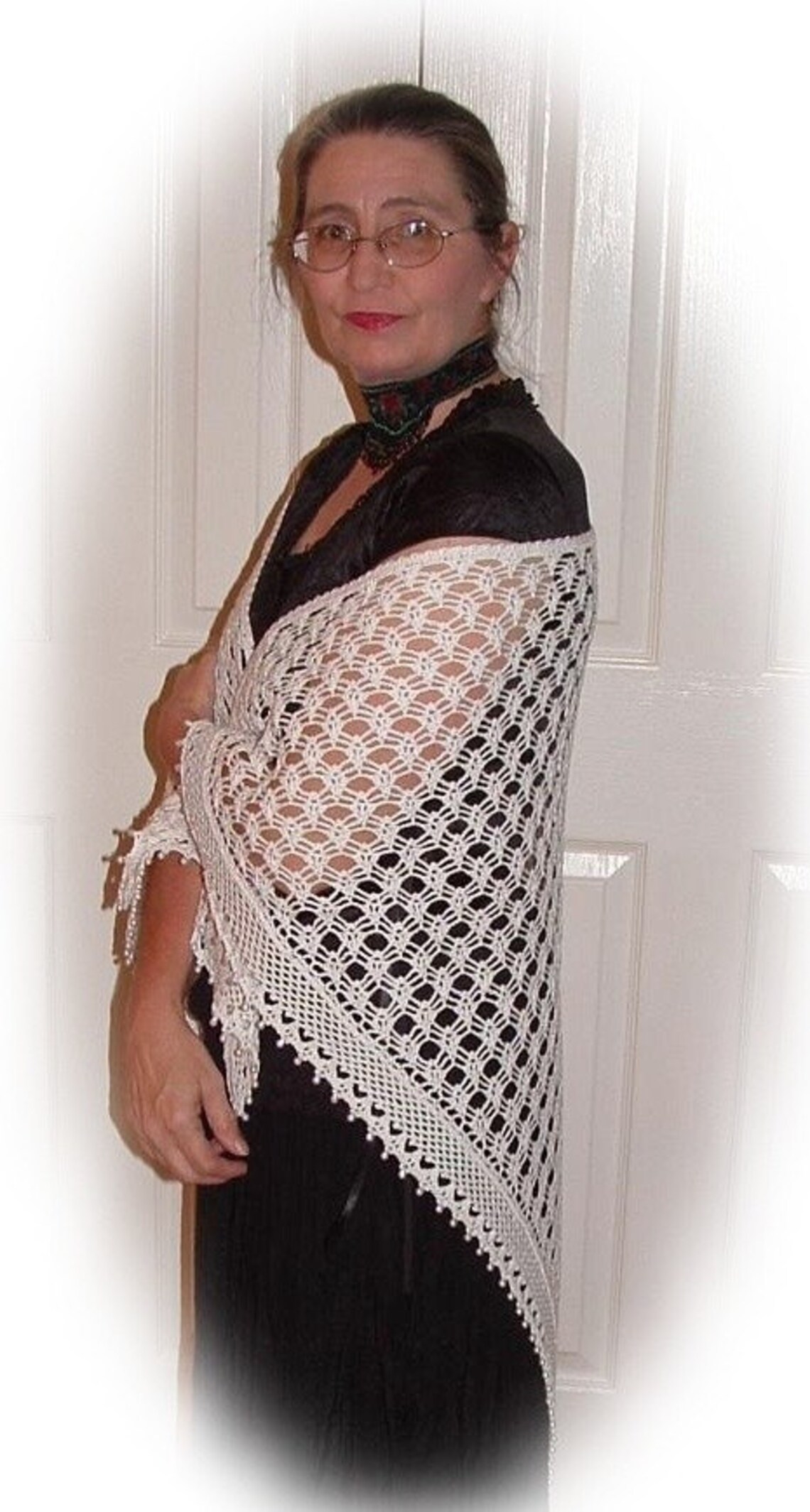 Torchlight Shawl Pattern PDF Digital Download (Download Now) - Etsy