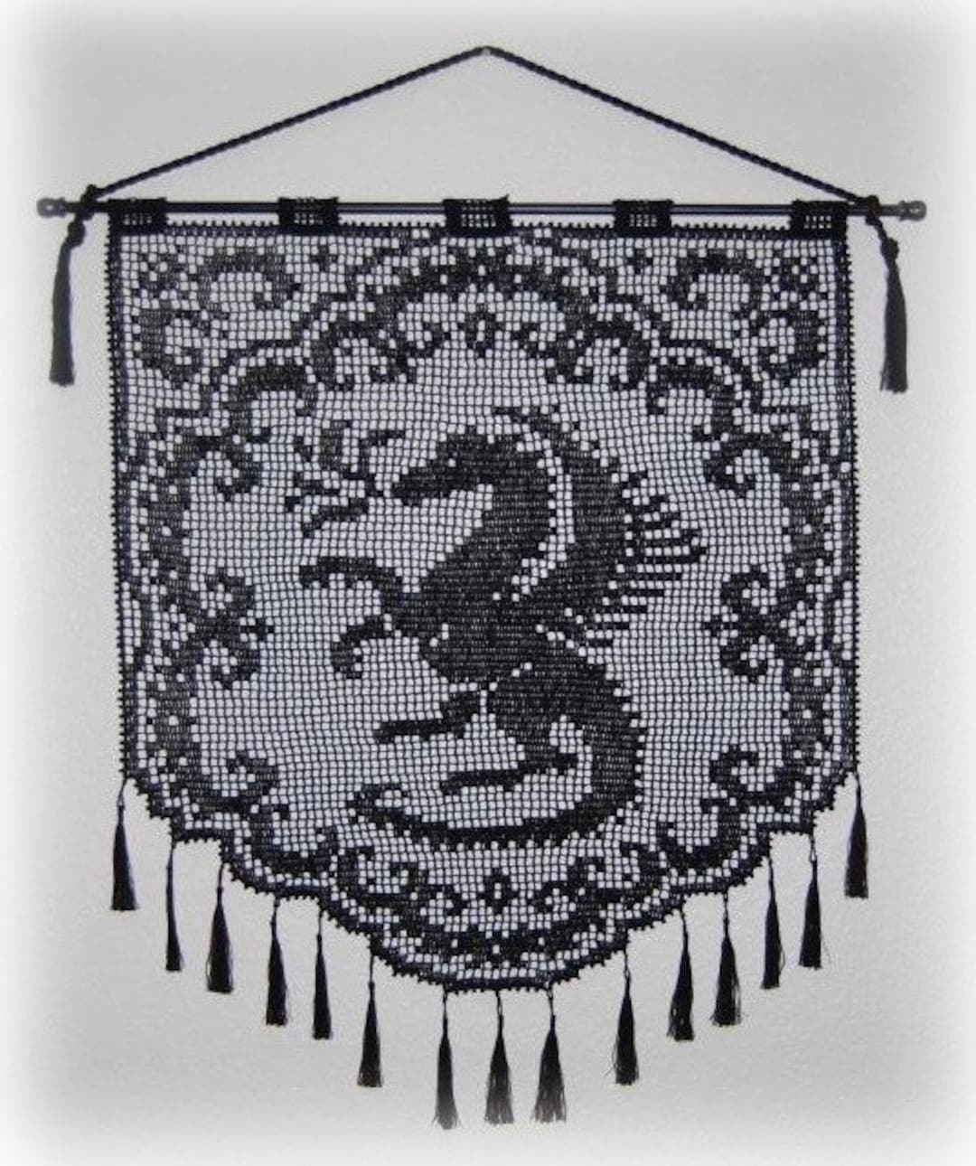 Proud Dragon Wall Hanging Pattern PDF Digital Download - Etsy