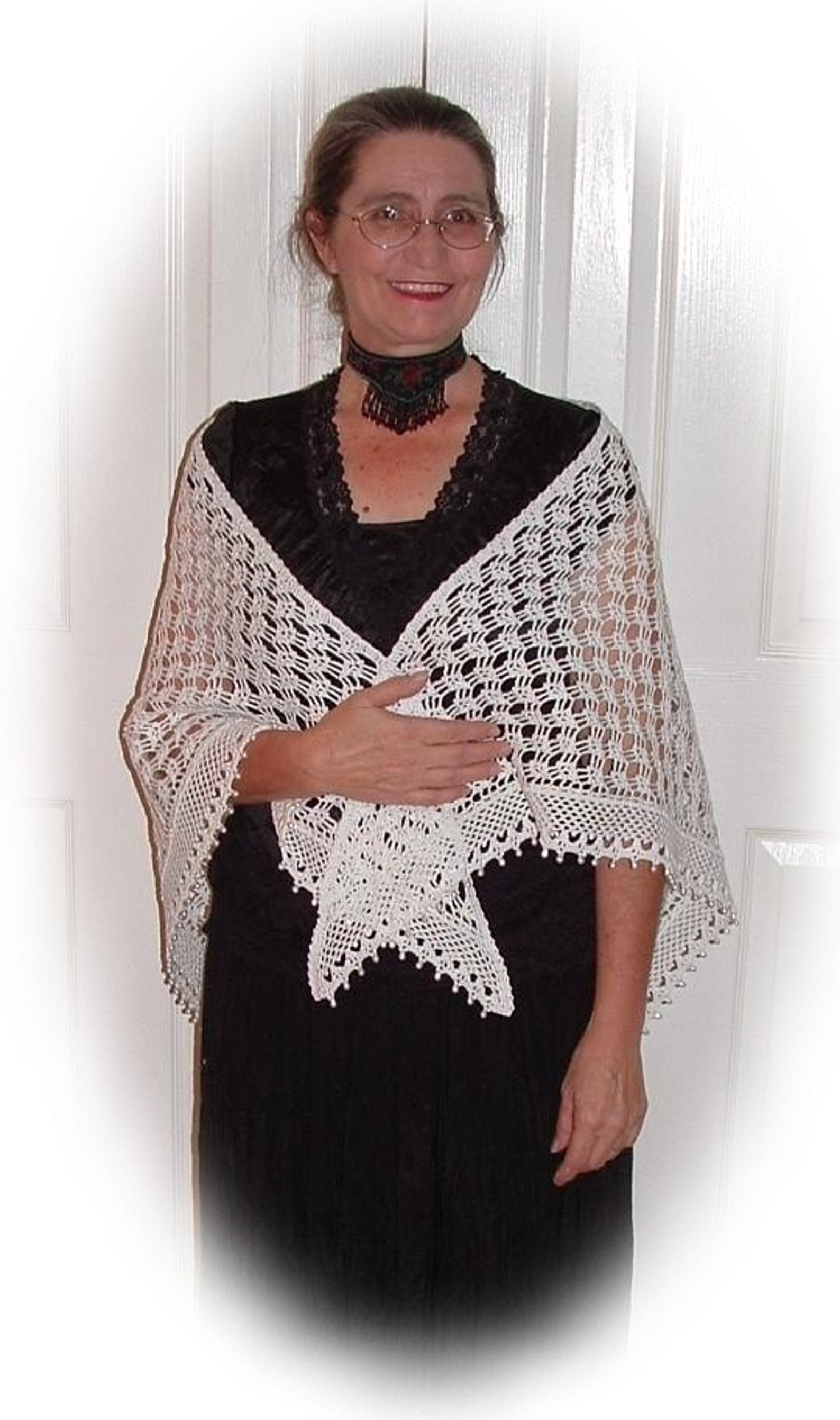 Torchlight Shawl Pattern PDF Digital Download (Download Now) - Etsy