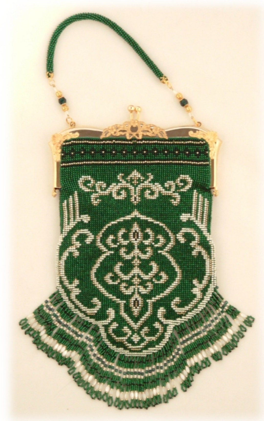 Diplomat ( Crocheted Beaded Purse Pattern ) PDF Download - Etsy