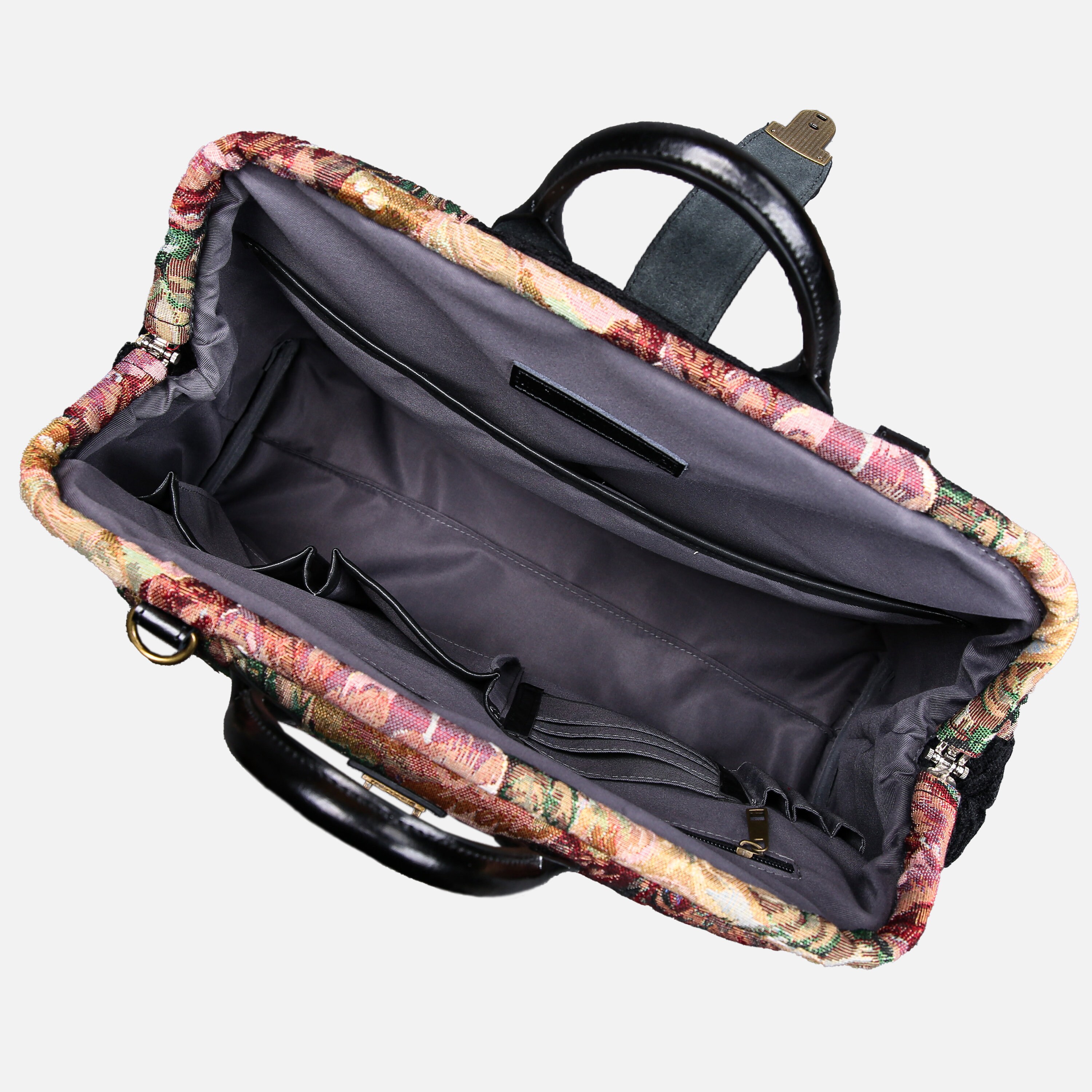 Handsewn Carpet Work Bag-laptop Brief Case-vintage Work Tote-travel ...