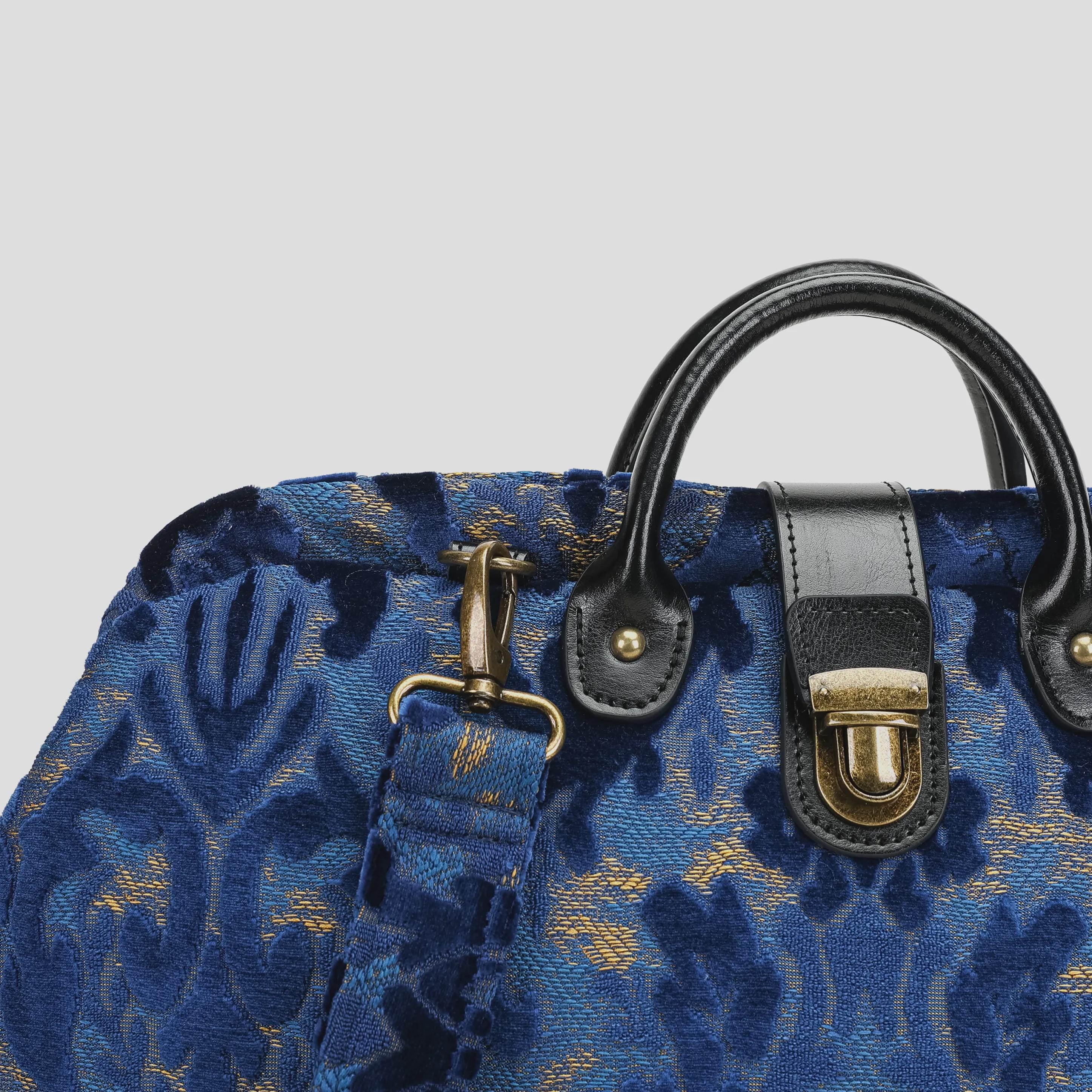 Handsewn Carpet Work Bag-laptop Brief Case-vintage Work Tote-travel ...