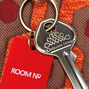 The Shining Overlook Hotel Key Chain Room Number 237 Key Fob Carpet Bag ...