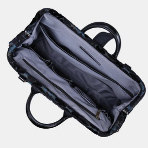 Handsewn Carpet Work Bag-laptop Brief Case-vintage Work Tote-travel ...