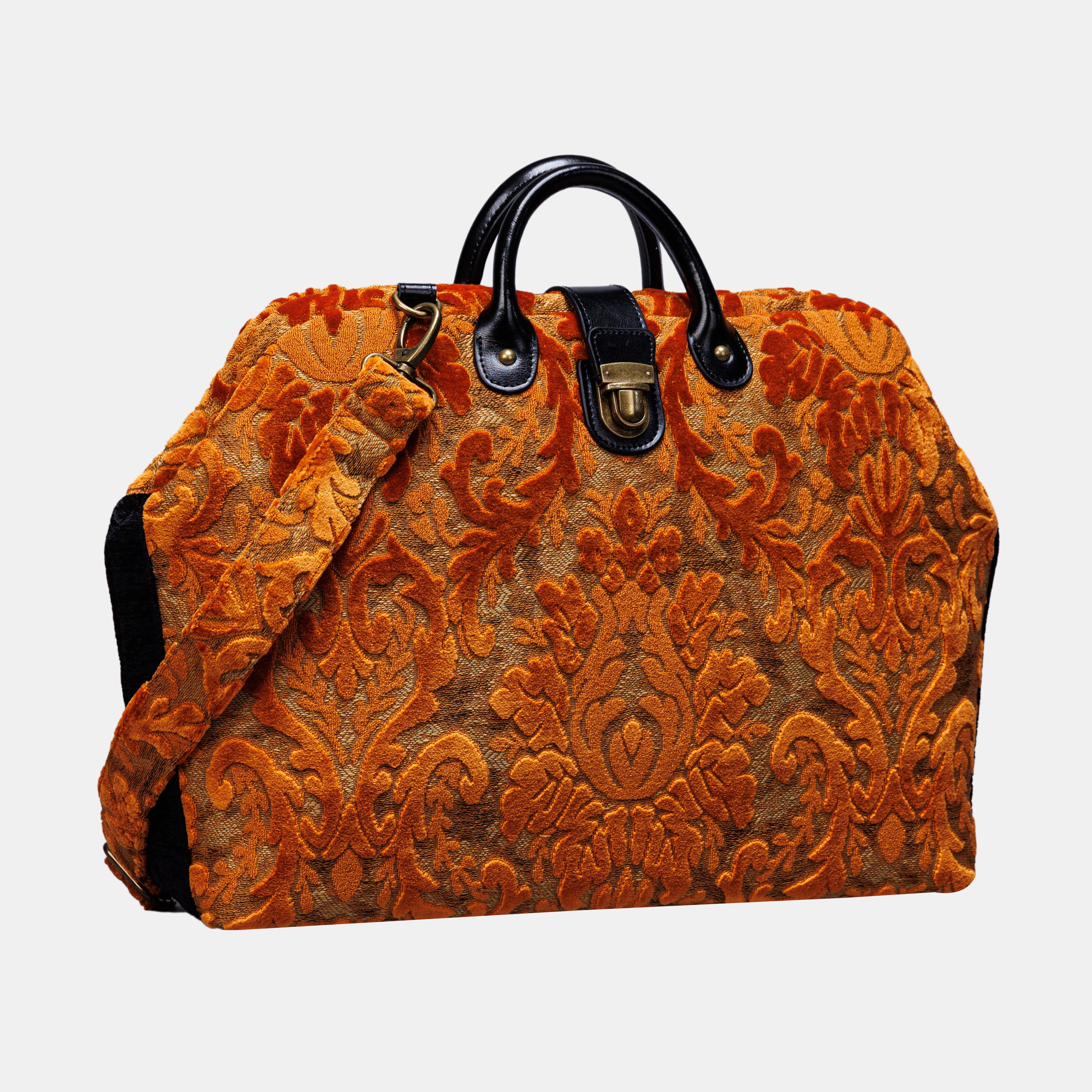 Handsewn Carpet Work Bag-laptop Brief Case-vintage Work Tote-travel ...