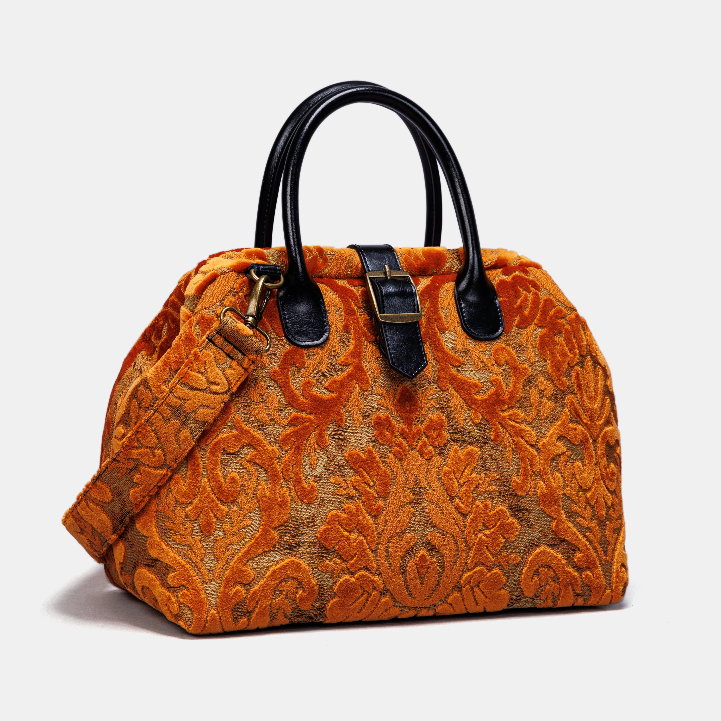 Handsewn Carpet Purse-mary Poppins Carpet Bag-everyday Carry Shoulder ...