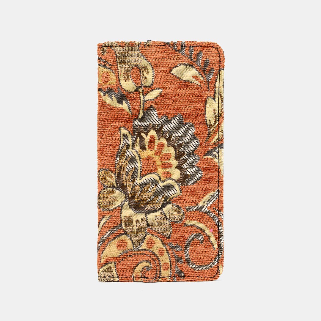 Personalized Carpet Checkbook Cover-vintage Checkbook Case -tapestry ...