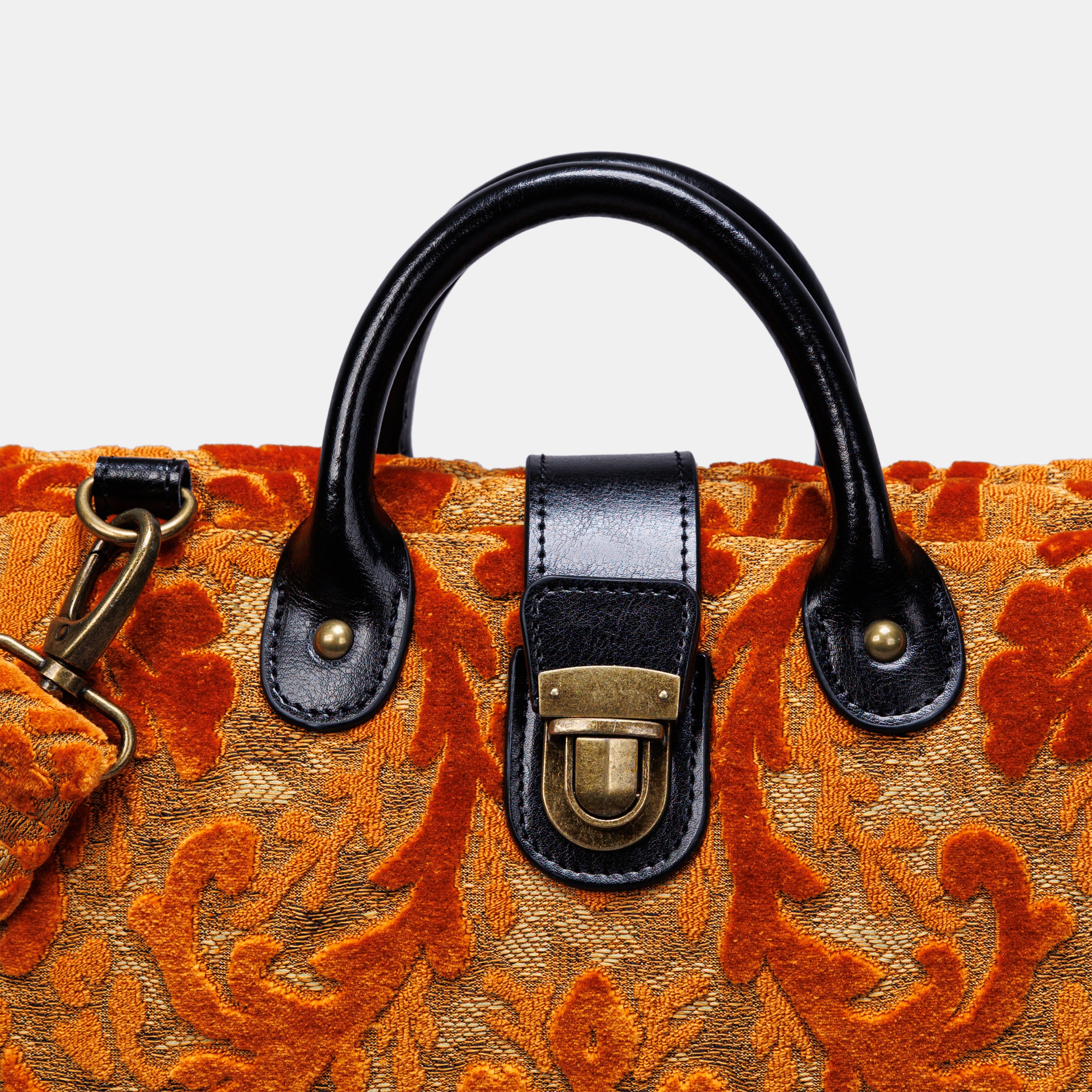 Handsewn Carpet Work Bag-laptop Brief Case-vintage Work Tote-travel ...
