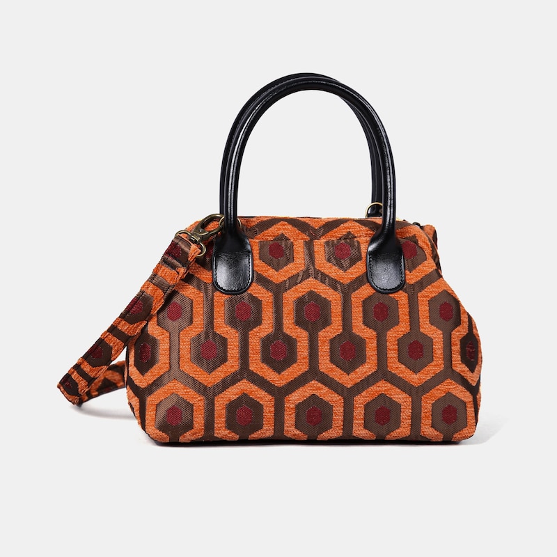 Vintage Carpet Satchel - Etsy