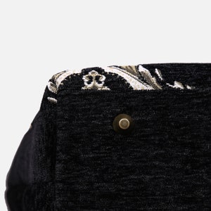 Handsewn Carpet Work Bag-laptop Brief Case-vintage Work Tote-travel ...