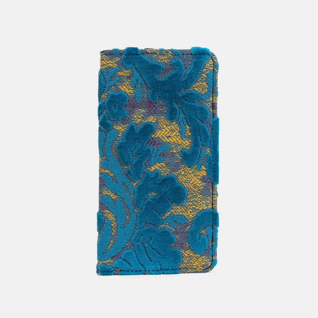 Personalized Cut Velvet Checkbook Cover-vintage Checkbook Case-tapestry ...