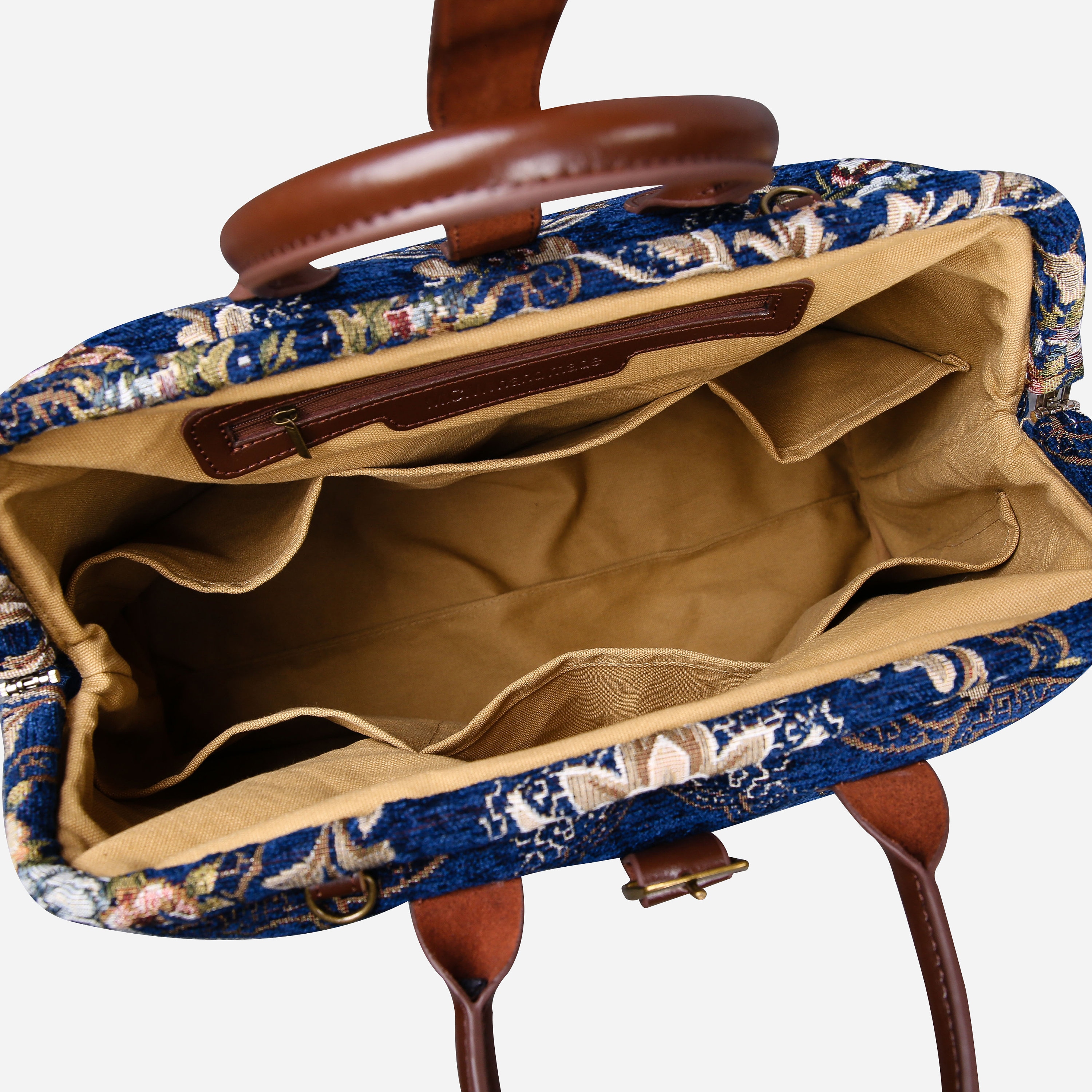 Handcrafted Mary Poppins Bag-carpet Weekender-carpet Travel Bag-duffel ...