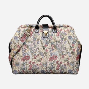 Handsewn Carpet Work Bag-laptop Brief Case-vintage Work Tote-travel ...