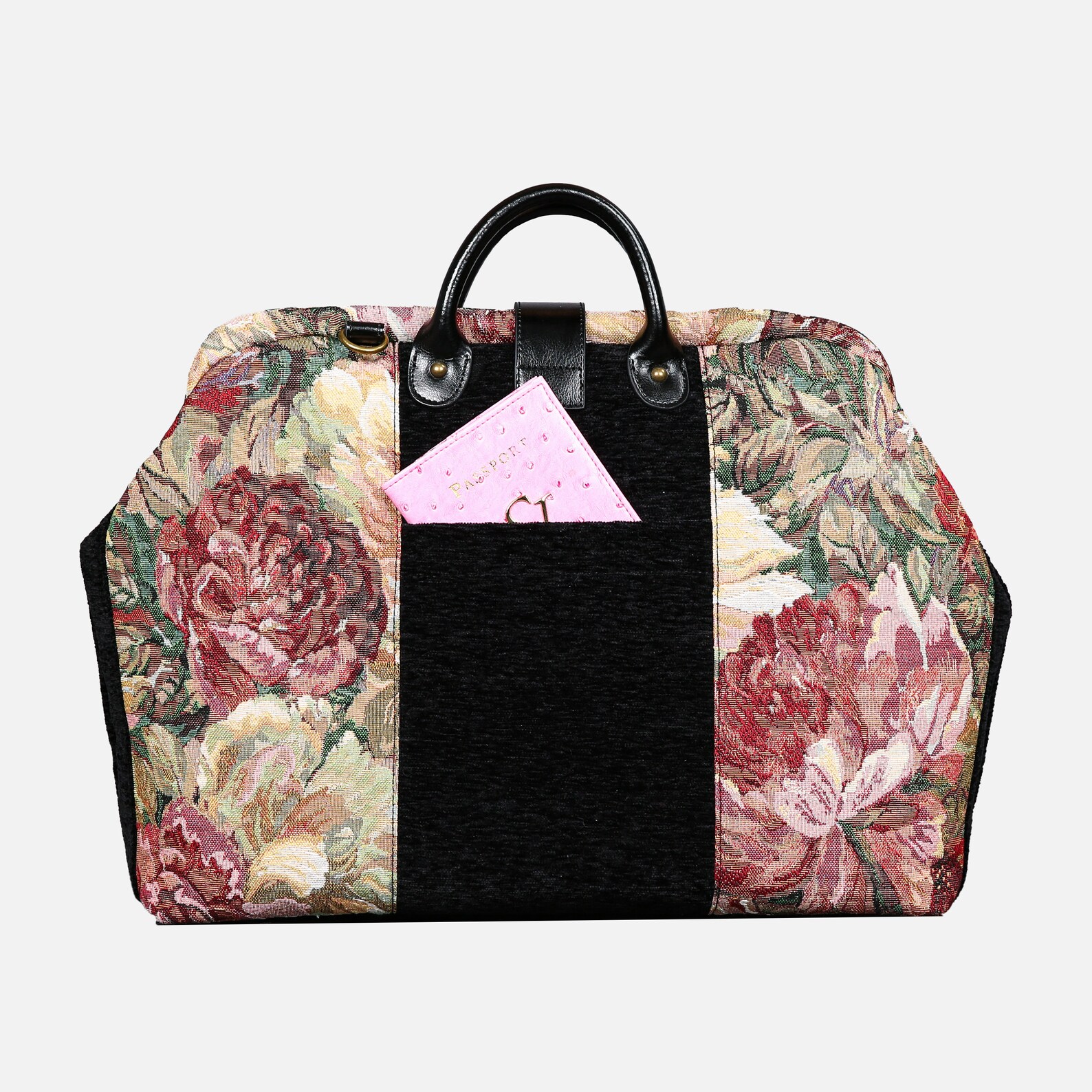 Handsewn Carpet Work Bag-laptop Brief Case-vintage Work Tote-travel ...