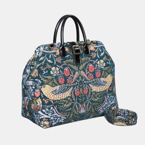 Handcrafted Mary Poppins Bag-carpet Weekender-carpet Travel Bag-duffel ...