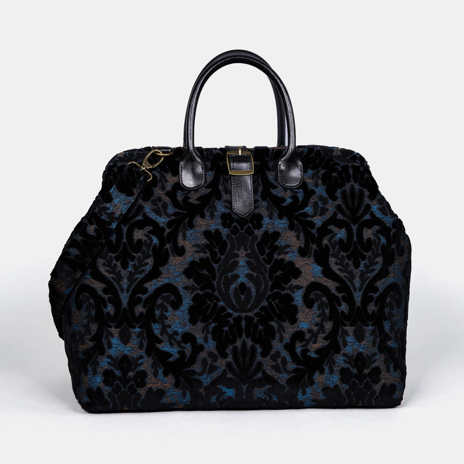 Handcrafted Mary Poppins Bag-carpet Weekender-carpet Travel Bag-duffel ...