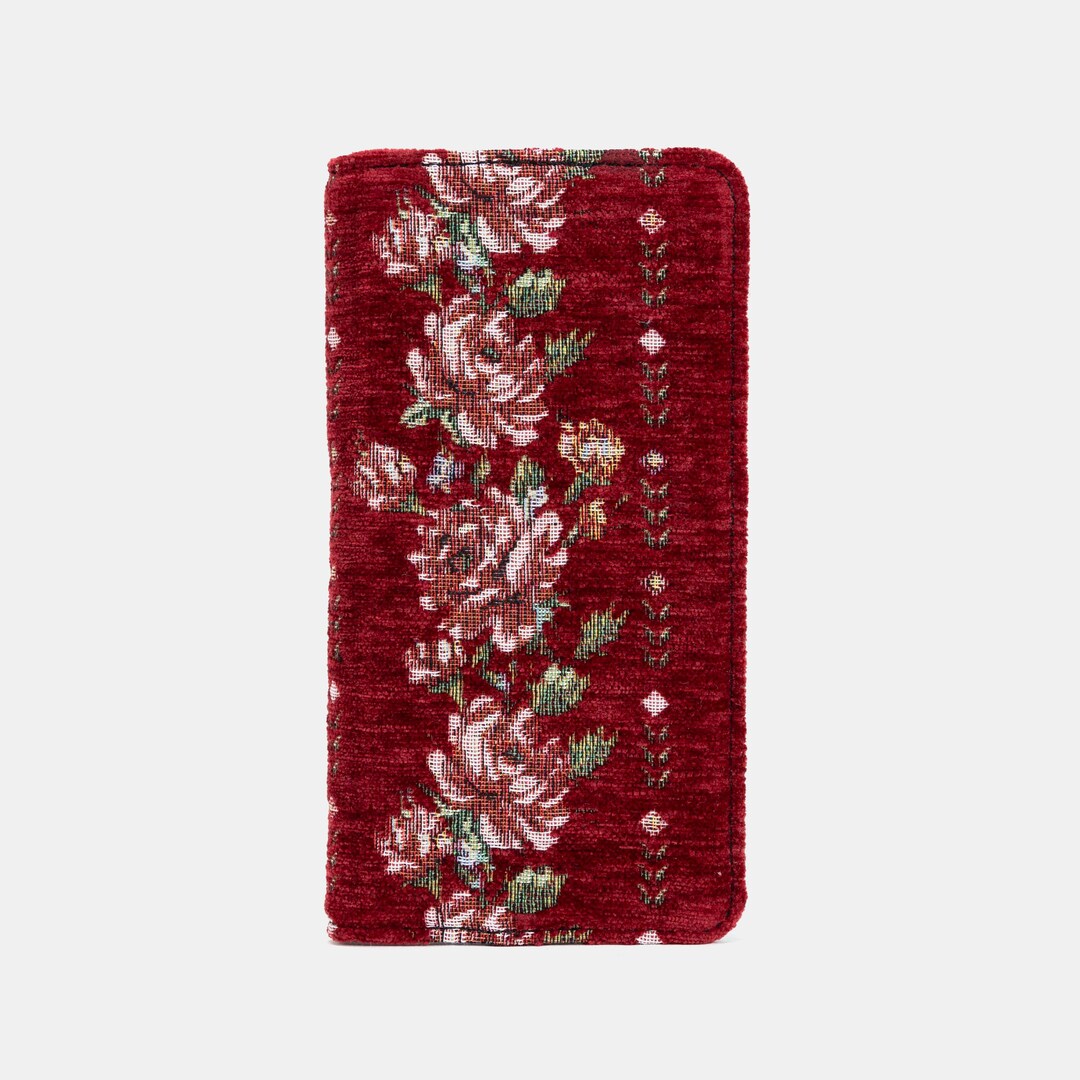 Personalized Carpet Checkbook Cover-vintage Checkbook Case -tapestry ...