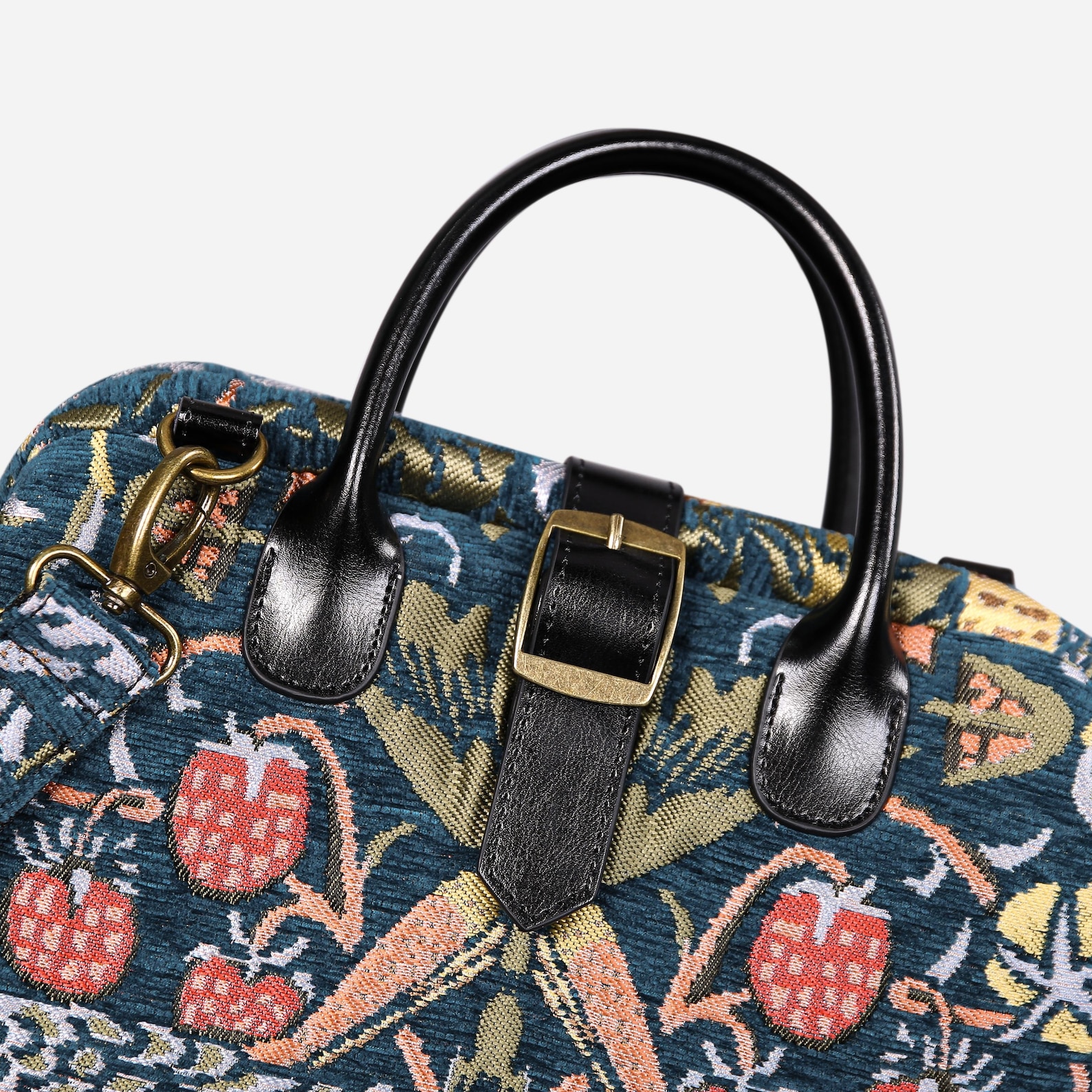 Handcrafted Carpet Backpack-mary Poppins Carpet Bag-laptop Bag-work Bag ...