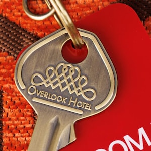 The Shining Overlook Hotel Key Tag Room Number 237 Luggage Tag Carpet ...