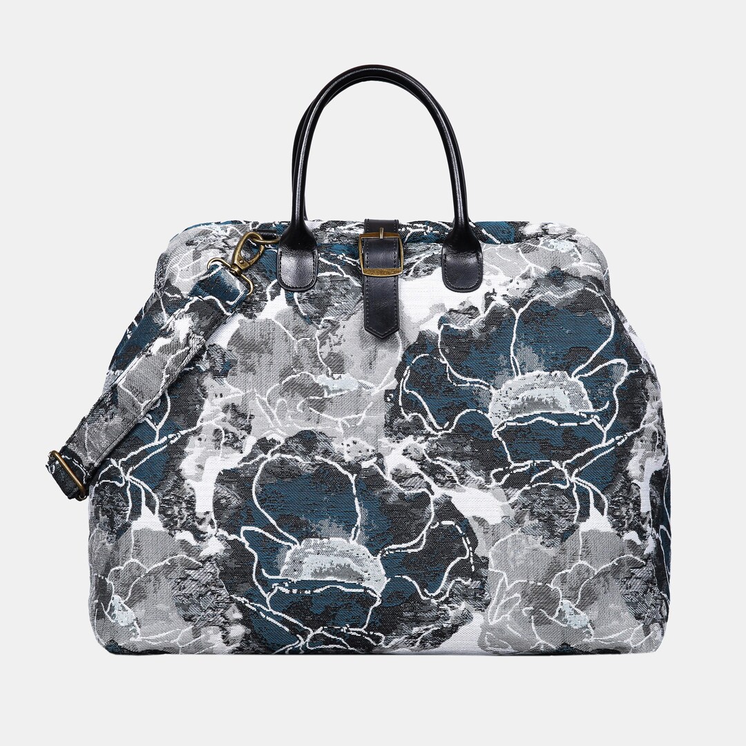 Handcrafted Mary Poppins Bag-carpet Weekender-carpet Travel Bag-duffel ...