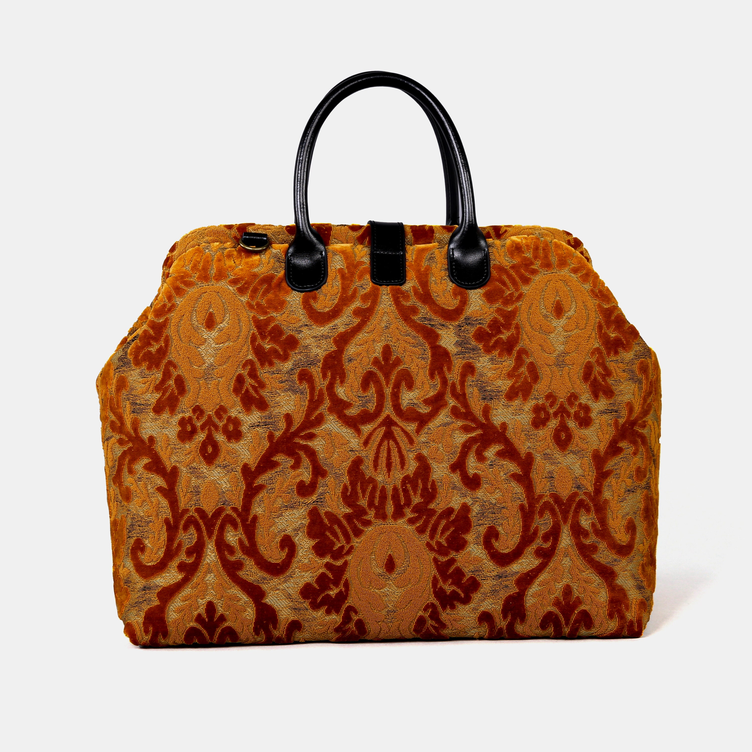 Handcrafted Mary Poppins Bag-carpet Weekender-carpet Travel Bag-duffel ...